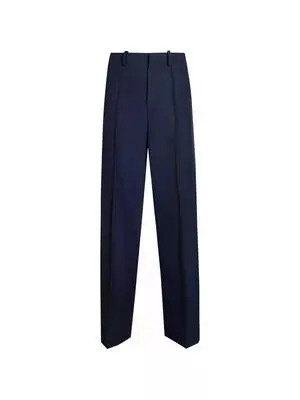 Marni Pressed-crease Tailored Trousers - Blue