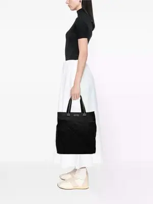 Gucci 2000-2015 Gg Nylon Web Tote Bag