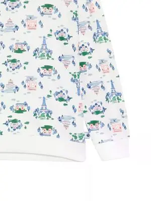 Petit Bateau Graphic-print Cotton Pajamas