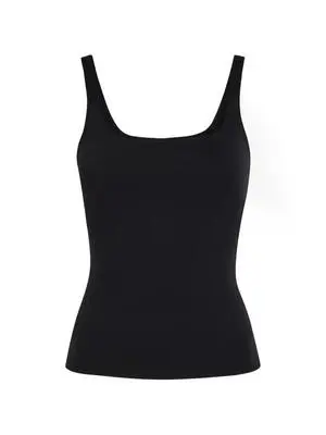 TALA Square-neck Tank Top - Black