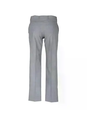 TOTEME Belt-loops Trousers - Grey