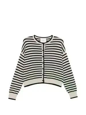 LISA YANG Marit Cardigan - Neutrals