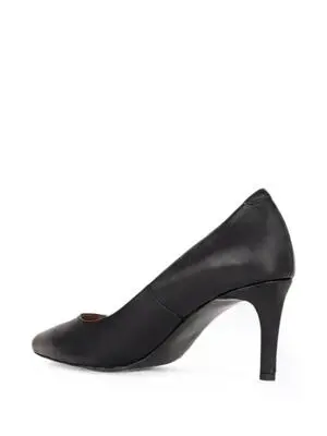 SERGIO MORETTI FIRENZE Pointed-toe Stiletto Pumps - Black