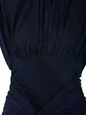 ANDRES OTALORA Zambea Midi Dress