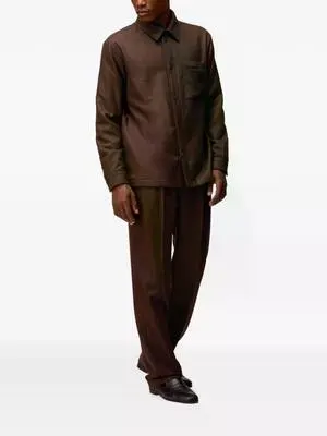 RETORI Light Paded Flannel Coat