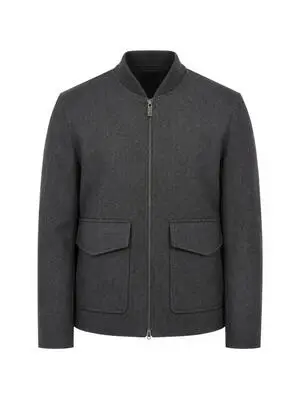 PAOLO PECORA Zip-up Long-sleeve Jacket