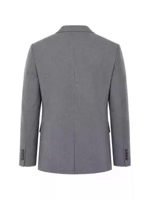 PAOLO PECORA Double-breasted Patch-pocket Blazer
