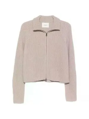 LISA YANG Sadie Cardigan - Neutrals