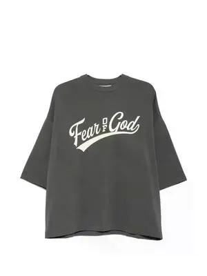 Fear Of God Merch Tee Logo-print T-shirt