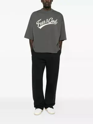 Fear Of God Merch Tee Logo-print T-shirt