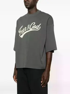 Fear Of God Merch Tee Logo-print T-shirt