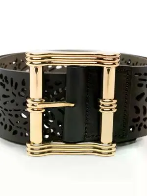 Etro Laser-cut Reversible Belt
