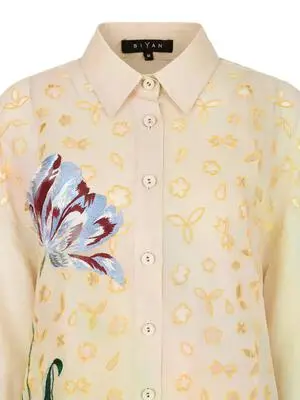 Biyan Embroidered Shirt