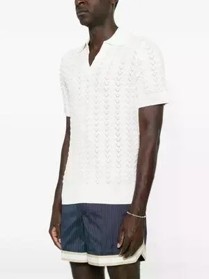 CHE Ripple Short-sleeve Polo Shirt