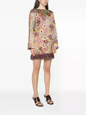 ALEMAIS Joanna Mini Dress