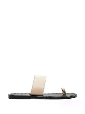 K.JACQUES Nagoya Toe-strap Sandals - Neutrals