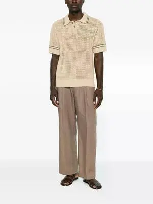CHE Bennett Knitted Polo Shirt