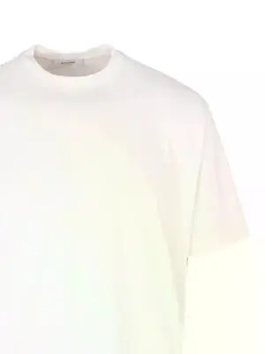 Agnona Interlock-knit T-shirt