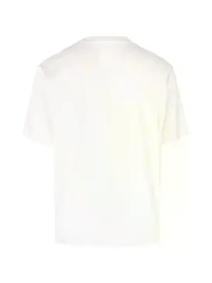 Agnona Interlock-knit T-shirt - White