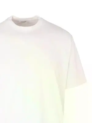 Agnona Interlock-knit T-shirt