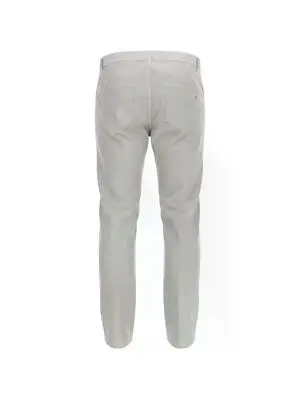 Isaia Belt-loop Pleated Trousers - Grey