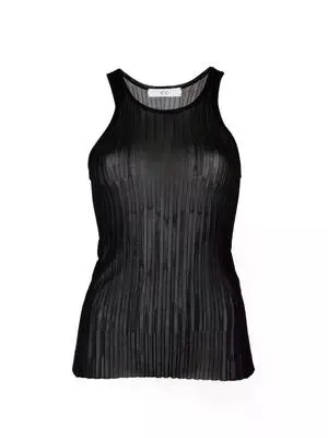 Co Sleeveless Top - Black