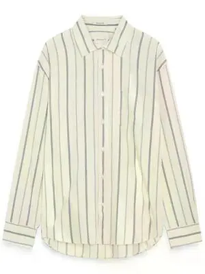Gant Striped Long-sleeve Shirt - Neutrals