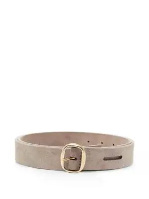 Barbara Bui Suede Belt - Neutrals