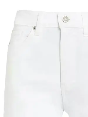 FRAME Le Slim Palazzo Wide-leg Jeans - White