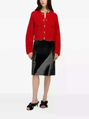 FERRAGAMO Cardigan With Gancini Buttons