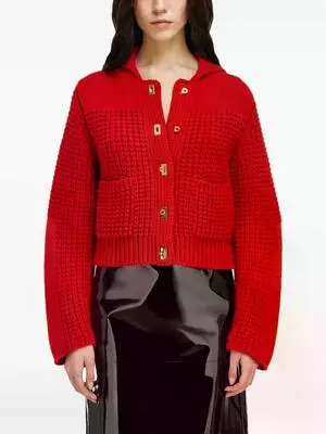 FERRAGAMO Cardigan With Gancini Buttons