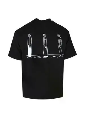 EXIT SOCIETY Graphic-print T-shirt