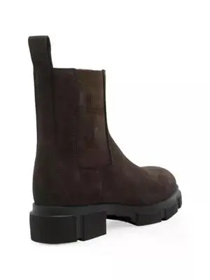 COPENHAGEN  Suede Chelsea Boots