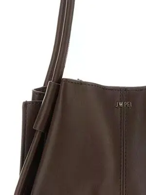 Jw Pei Logo-lettering Drawstring Tote Bag