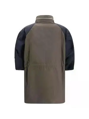 Sacai Flap-pockets Jacket - Green