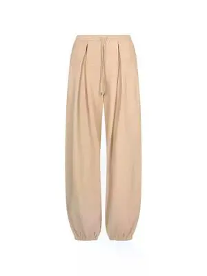 Sportmax Pleated Drawstring Track Pants