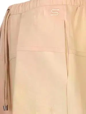 Sportmax Pleated Drawstring Track Pants