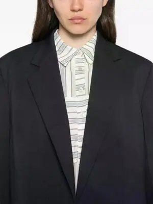 N°21 Notch-lapels Panelled Jacket