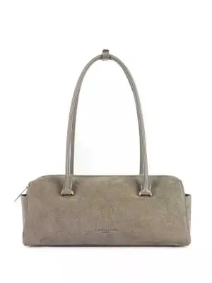 LANCASTER Suede East-west Bag - Grey
