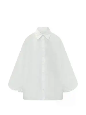 SOSUE Antonia Balloon-sleeve Blouse