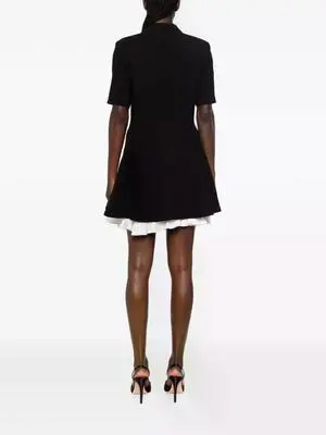 Sandro Ruffled Mini Dress