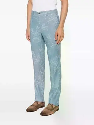 Etro Paisley-print Trousers