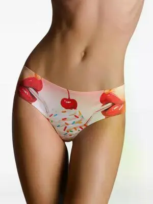 MAISON CLOSE X Romain Billaud Ice Cream Hipster Briefs - Pink