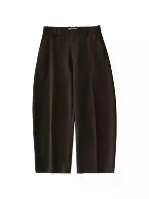 Studio Nicholson Fume Wide-leg Trousers - Brown