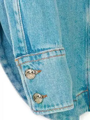 Sportmax Belted Denim Shirt
