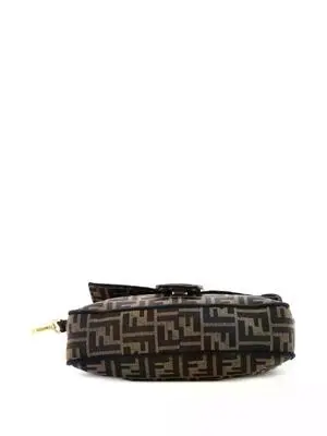 Fendi Zucca Canvas Medium Shoulder Bag