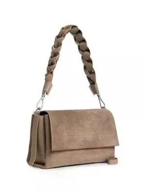 COCCINELLE Small Boheme Braided-strap Tote Bag