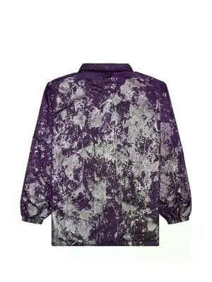 Needles Scatter Print Coach Jacket