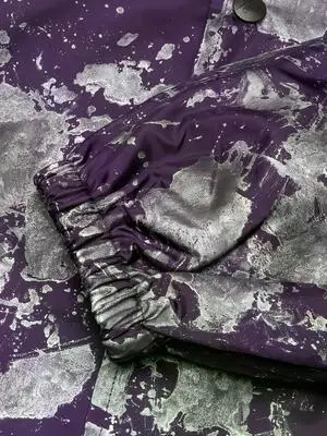 Needles Scatter Print Coach Jacket
