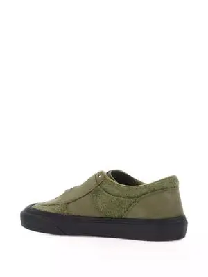 Stone Island Logo-patch Panelled Sneakers